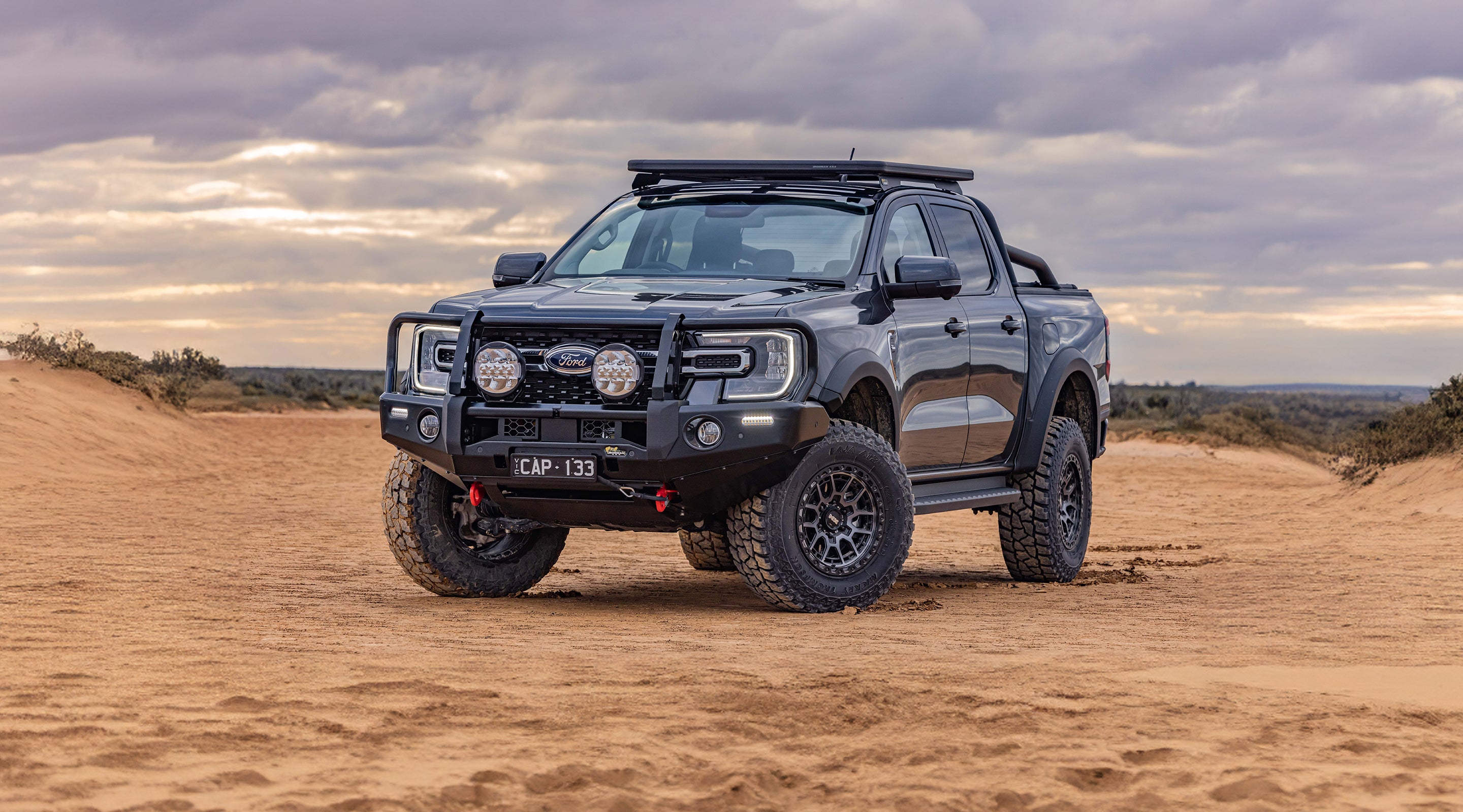 Bull Bars for Ford Ranger Next-Gen 2022+ – IRONMAN 4X4 Australia