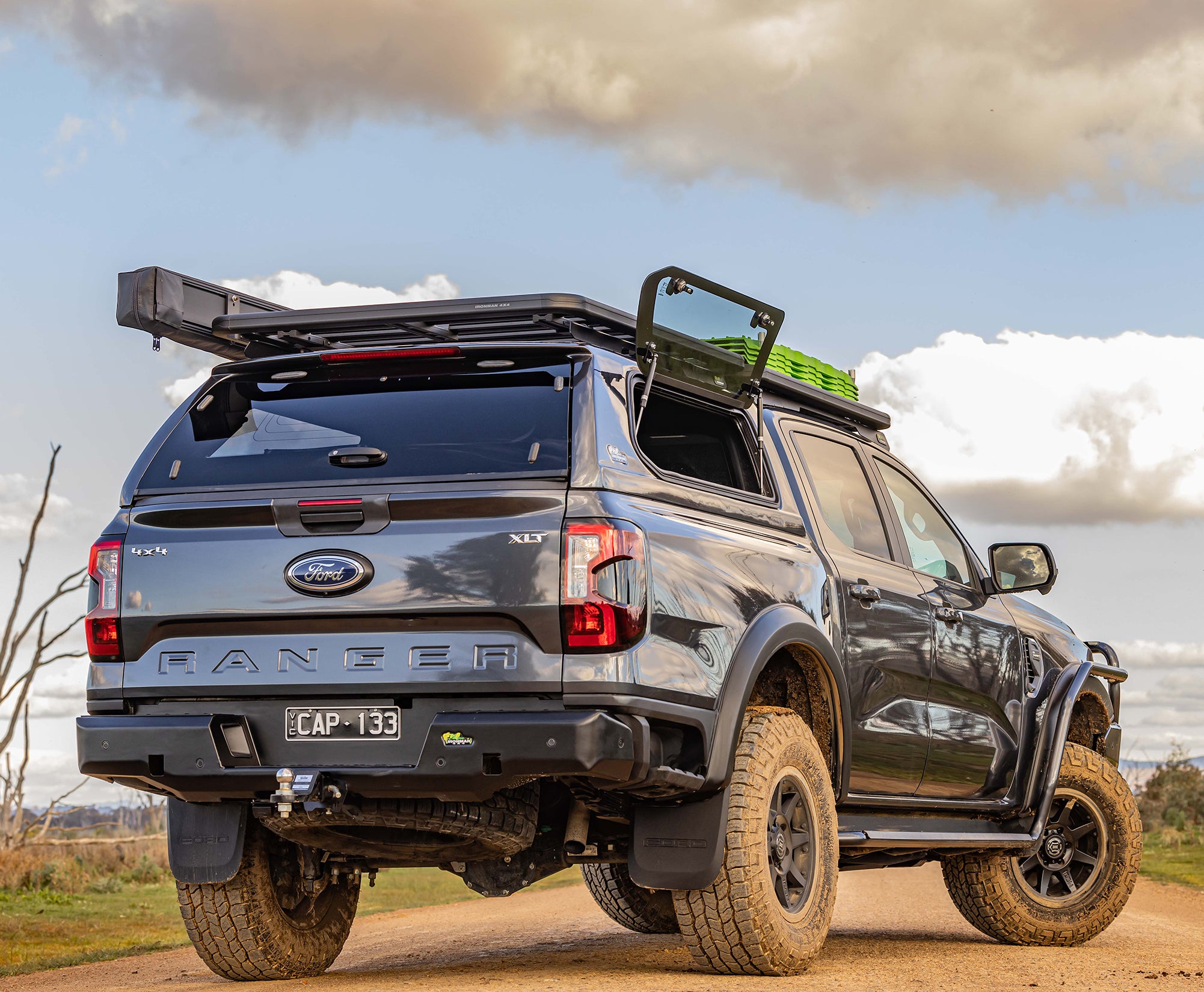 Pinnacle 2 Ute Canopy for Ford Ranger, Raptor & more | Aluminium ...