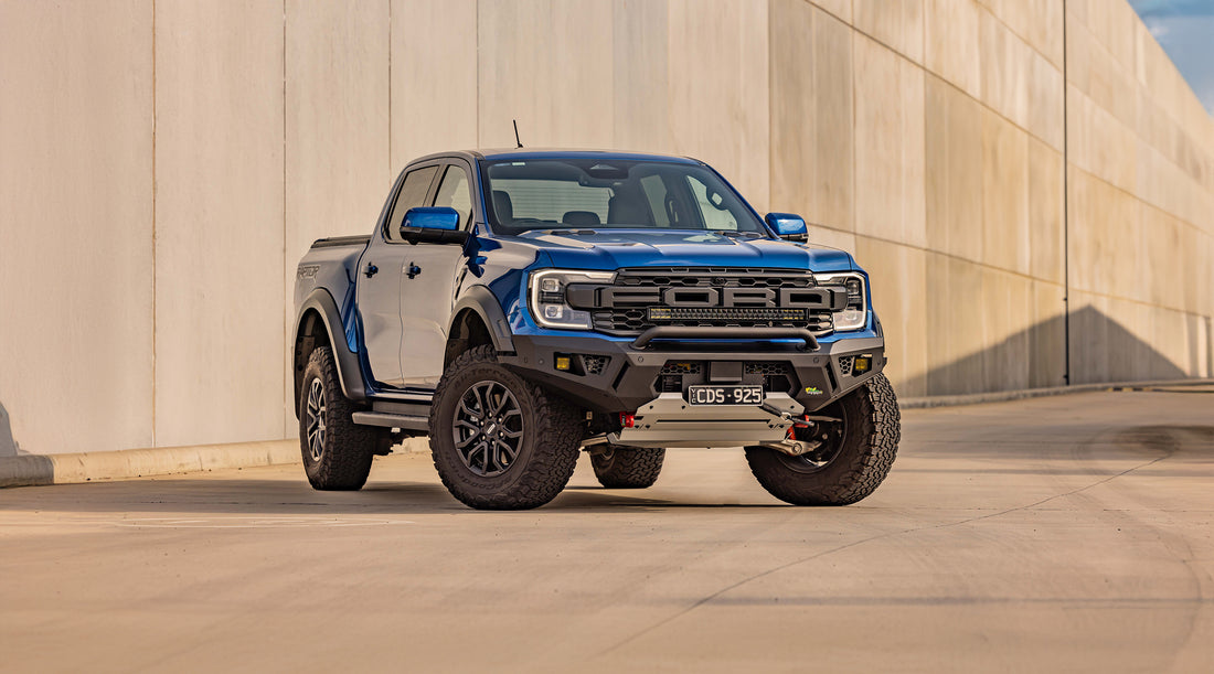 Bull Bars for Ford Ranger Raptor Next-Gen 2022+ – IRONMAN 4X4 Australia