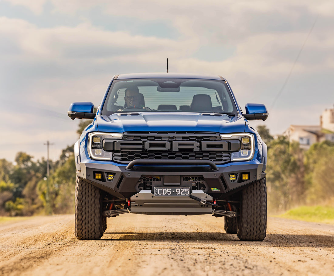 Raid Bar for Ford Ranger Raptor Nex Gen with Light Kit – IRONMAN 4X4 ...