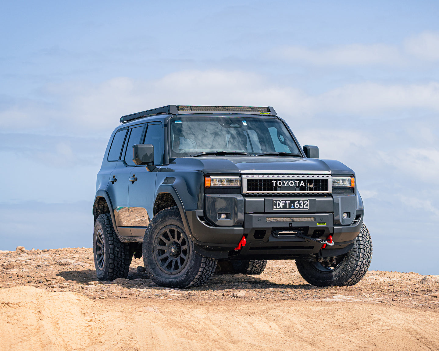 Raid Insert Bar – IRONMAN 4X4 Australia