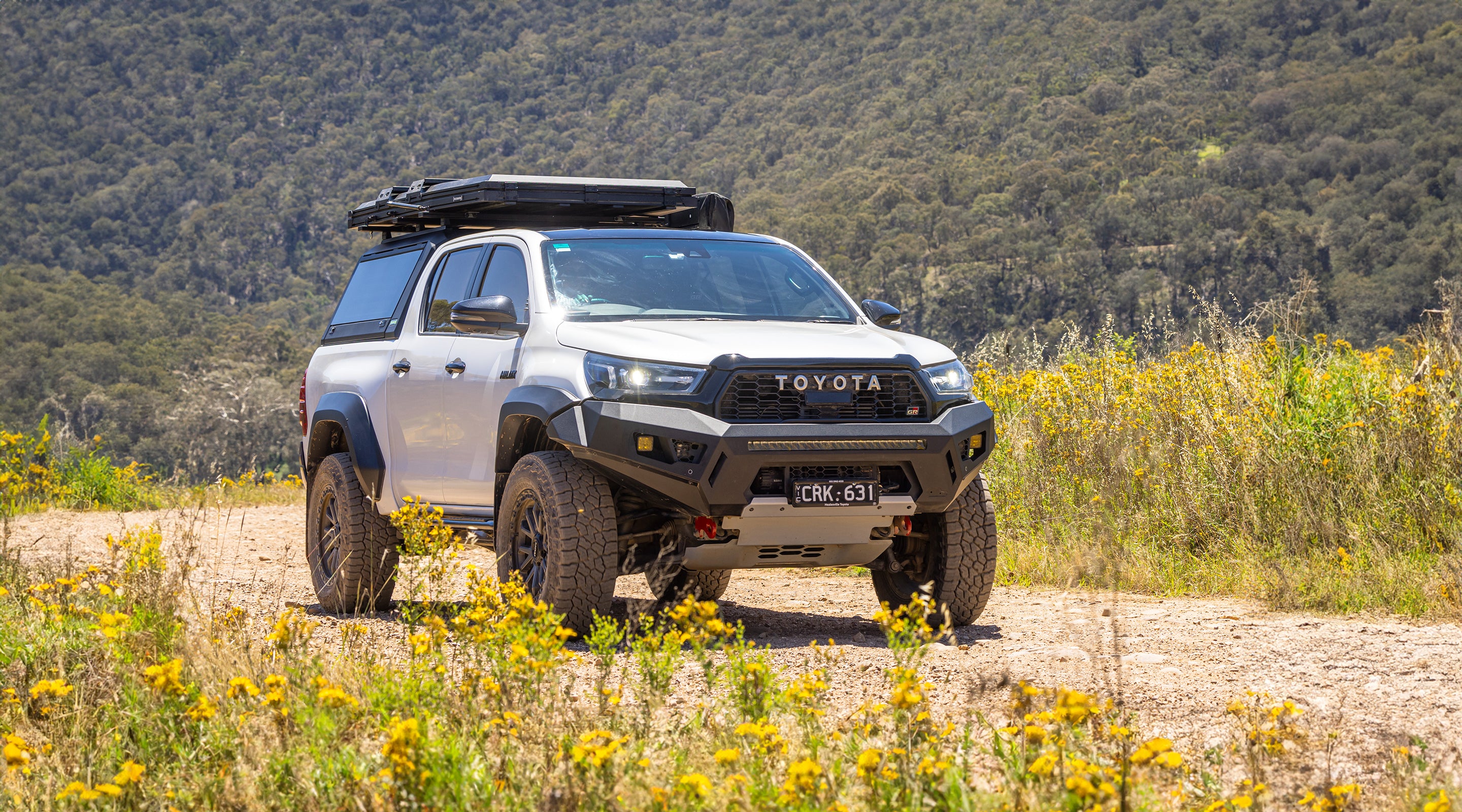 Bull Bars & Accessories for Toyota HiLux GR Sport 2023-2025 – IRONMAN ...
