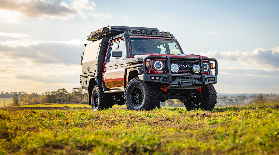 GVM Upgrades – IRONMAN 4X4 Australia