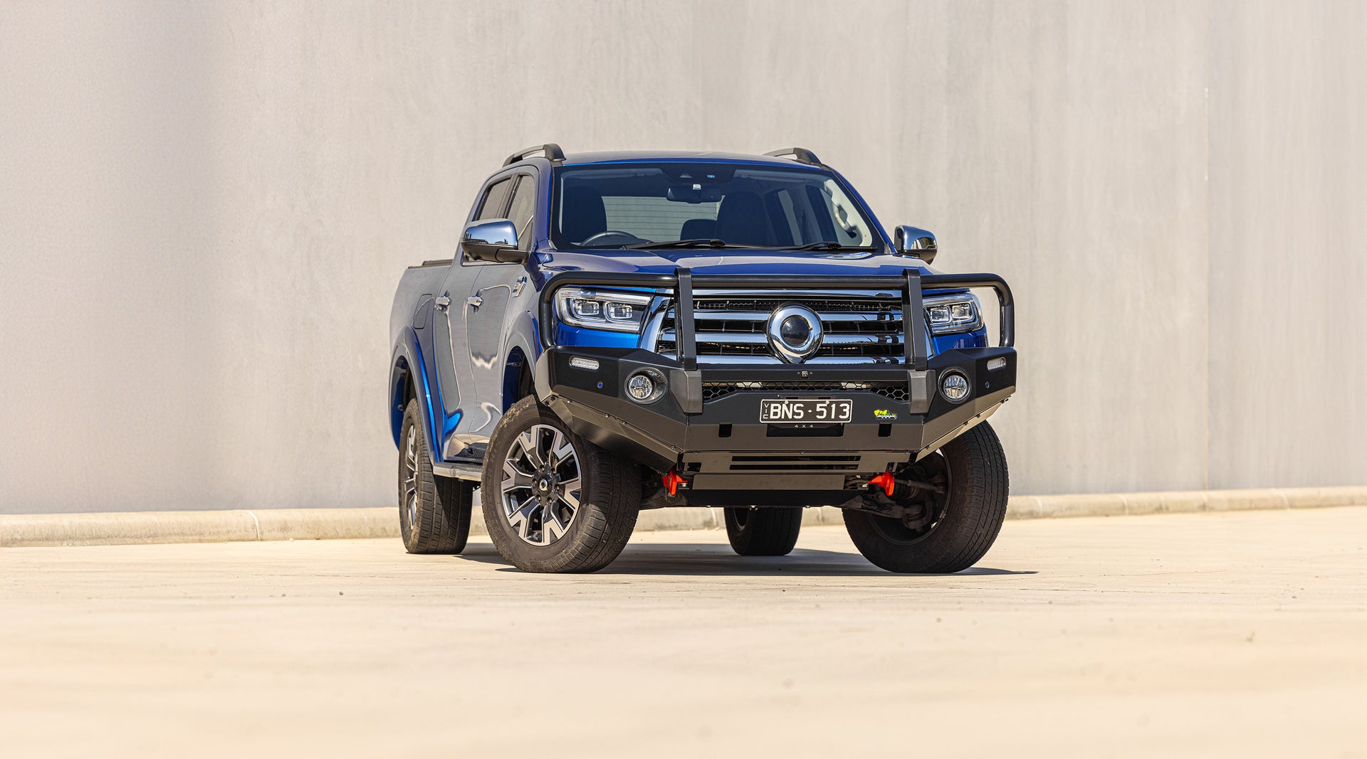 Bull Bars & Accessories for Great Wall Cannon 2020+ – IRONMAN 4X4 Australia