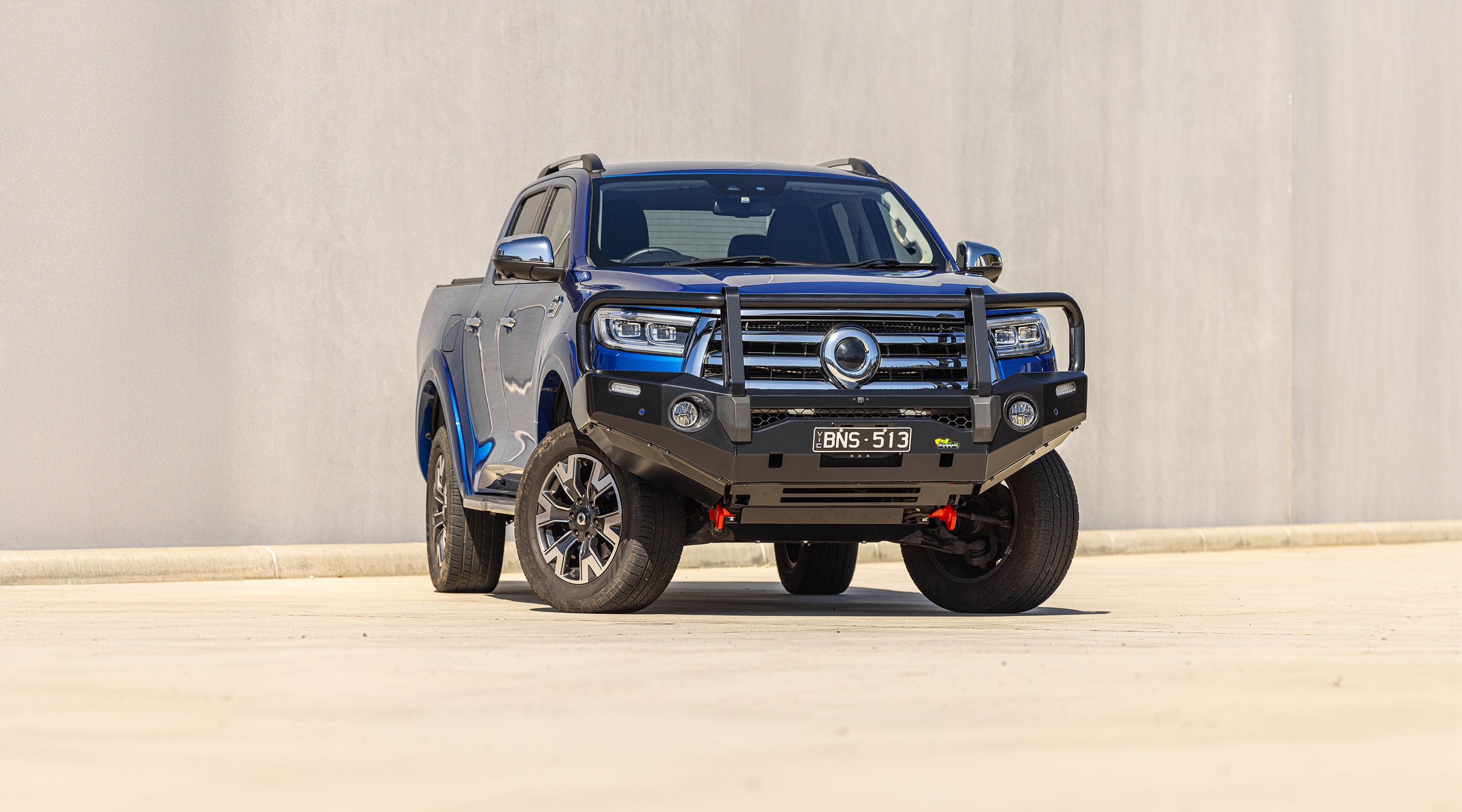 Bull Bars & Accessories for Great Wall Cannon 2020+ – IRONMAN 4X4 Australia