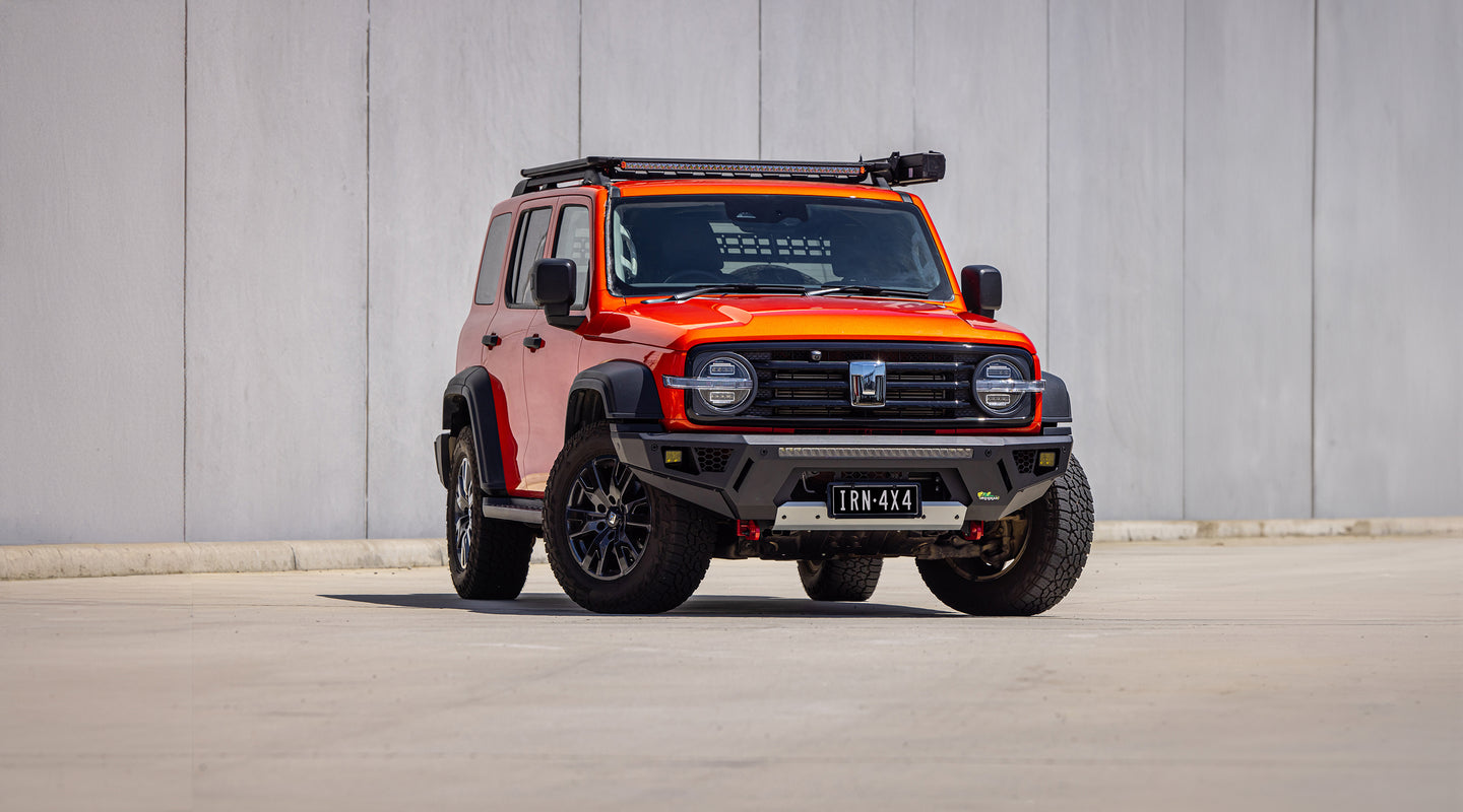 Bull Bars for GWM Tank 300 – IRONMAN 4X4 Australia