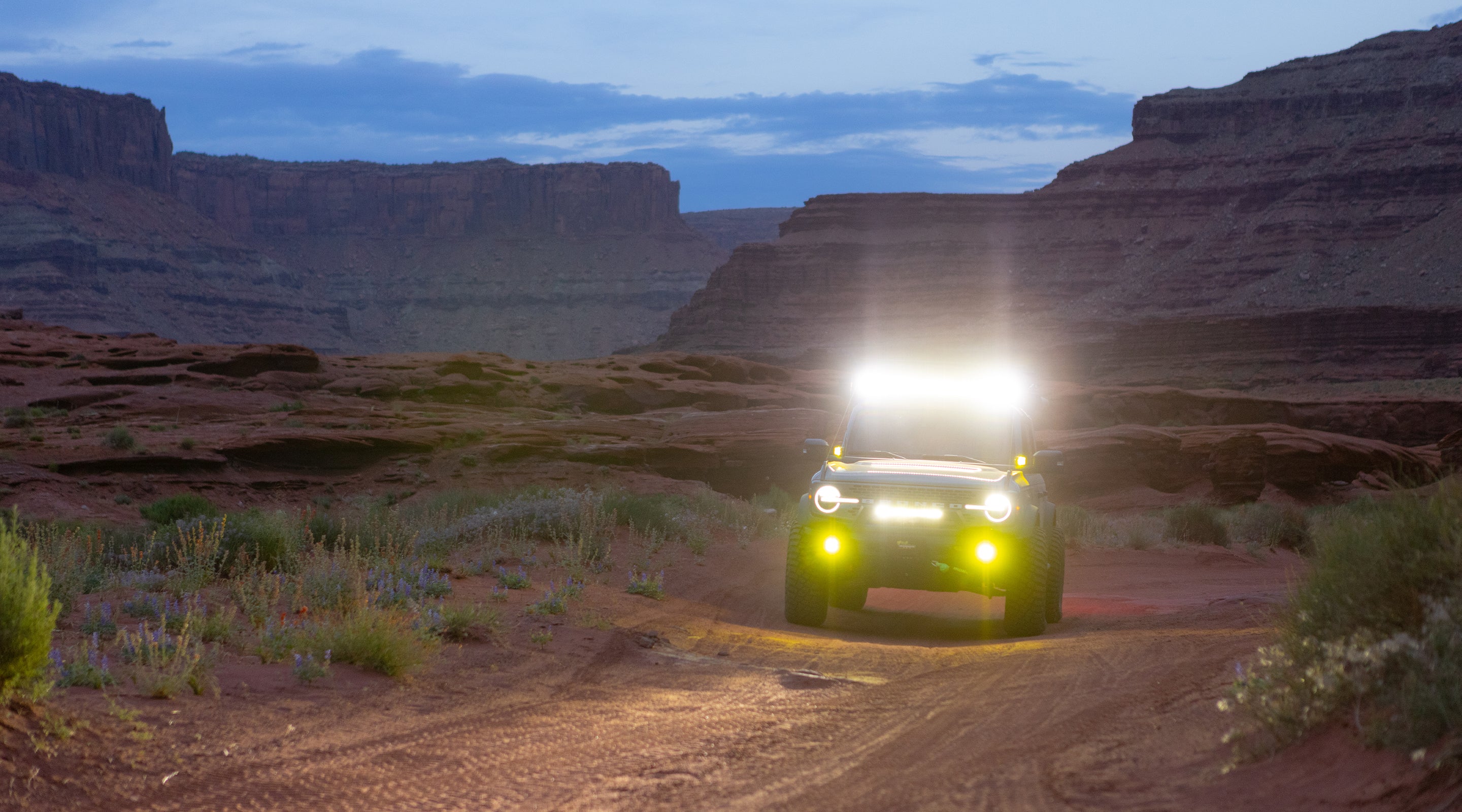 High Visibility Light Bars – IRONMAN 4X4 Australia