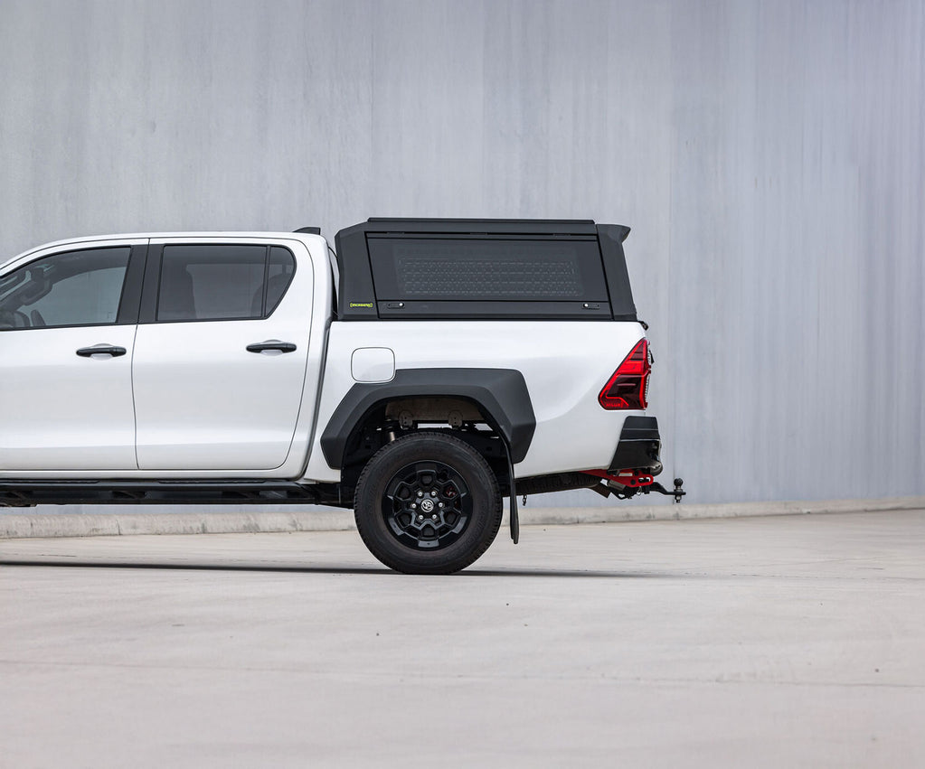 Canopies, Ute Roller Shutters & Tub Racks for Toyota Hilux 2018-2020 ...