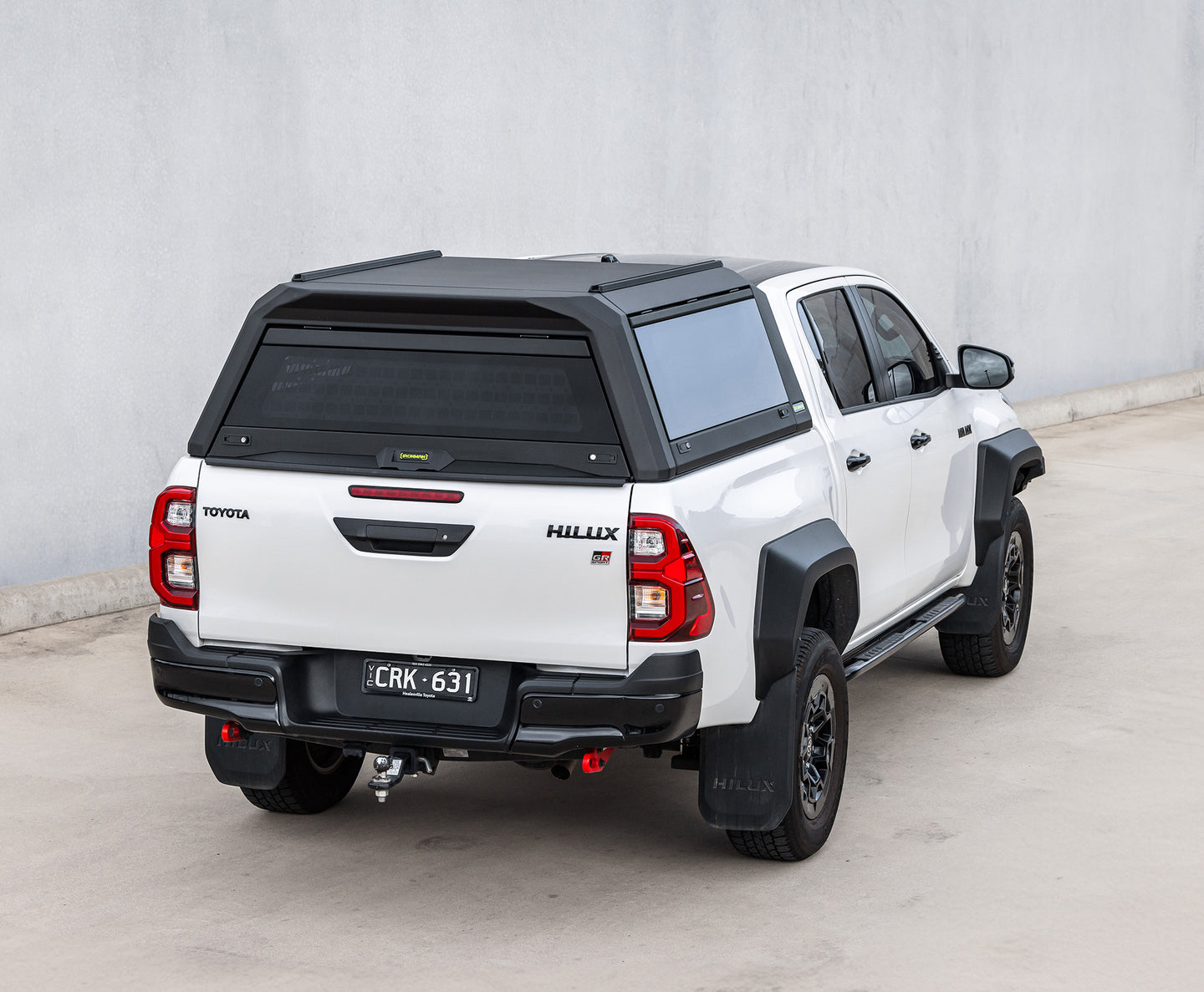 Raid Canopy for Toyota Hilux N80 2015+ | Glass Front & Rear, Metal ...