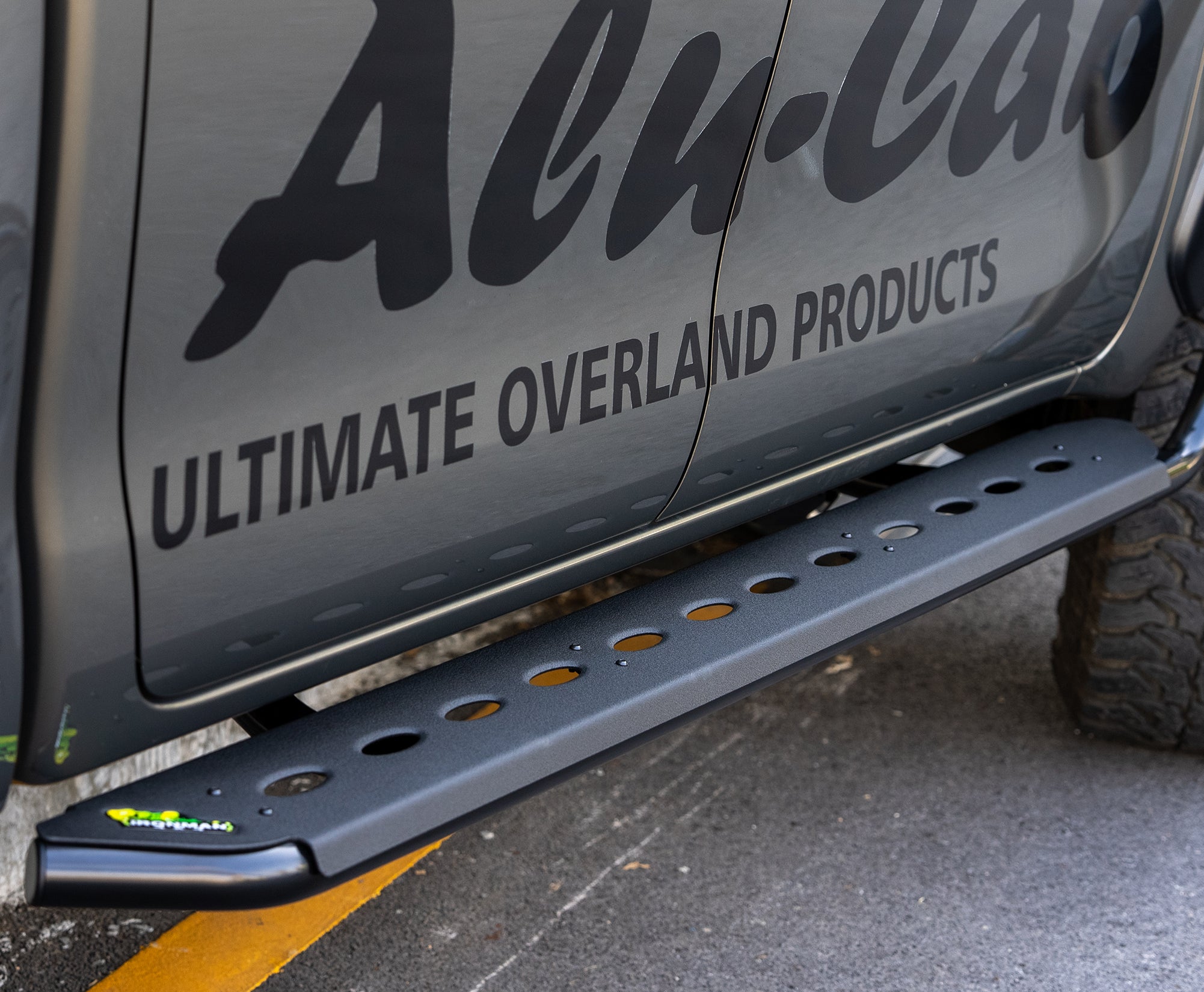 Steel 4x4 Side Steps for Toyota Prado 150 Series 2013-2017 – IRONMAN ...