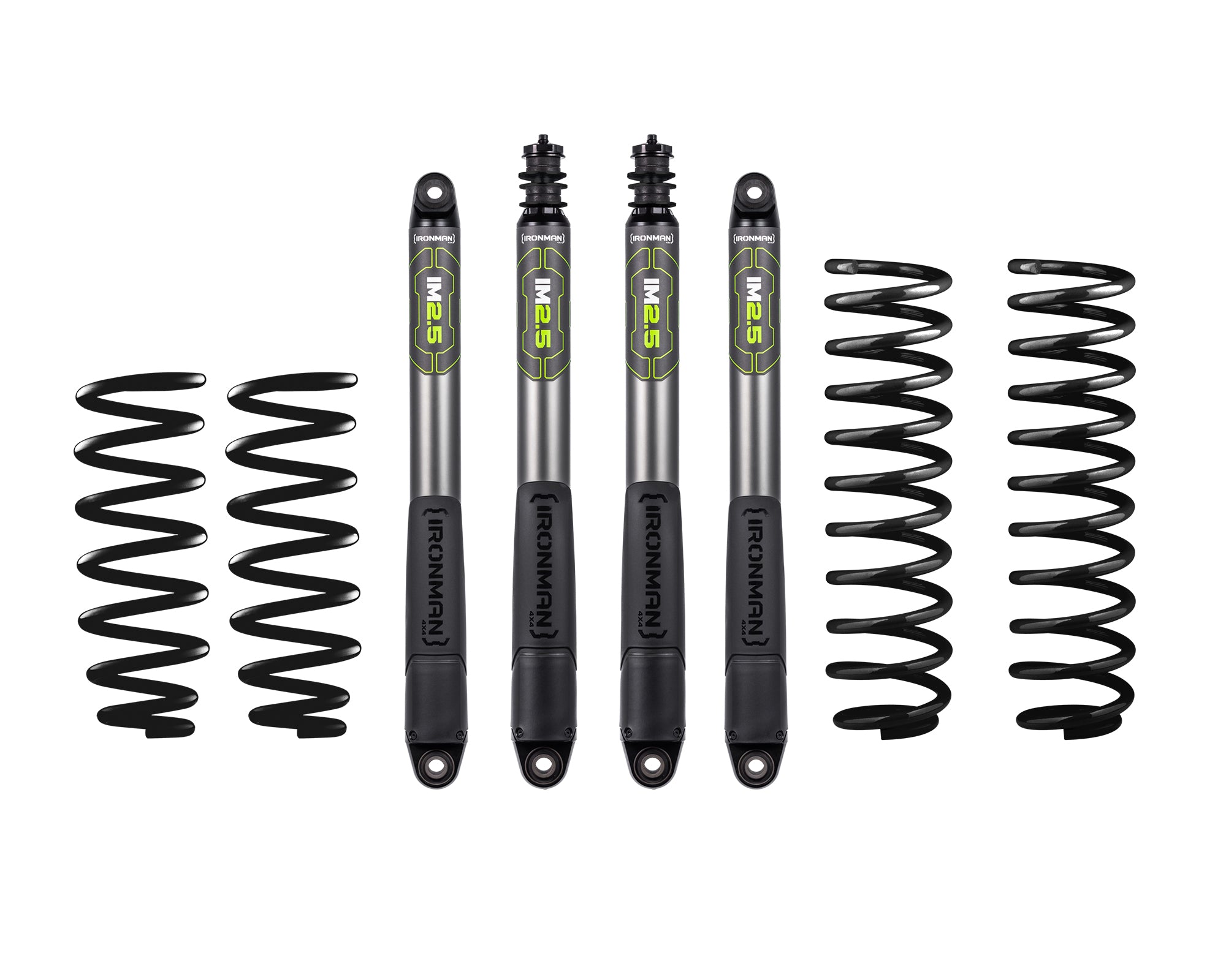 IM2.5 Suspension Kit - Light – IRONMAN 4X4 Australia