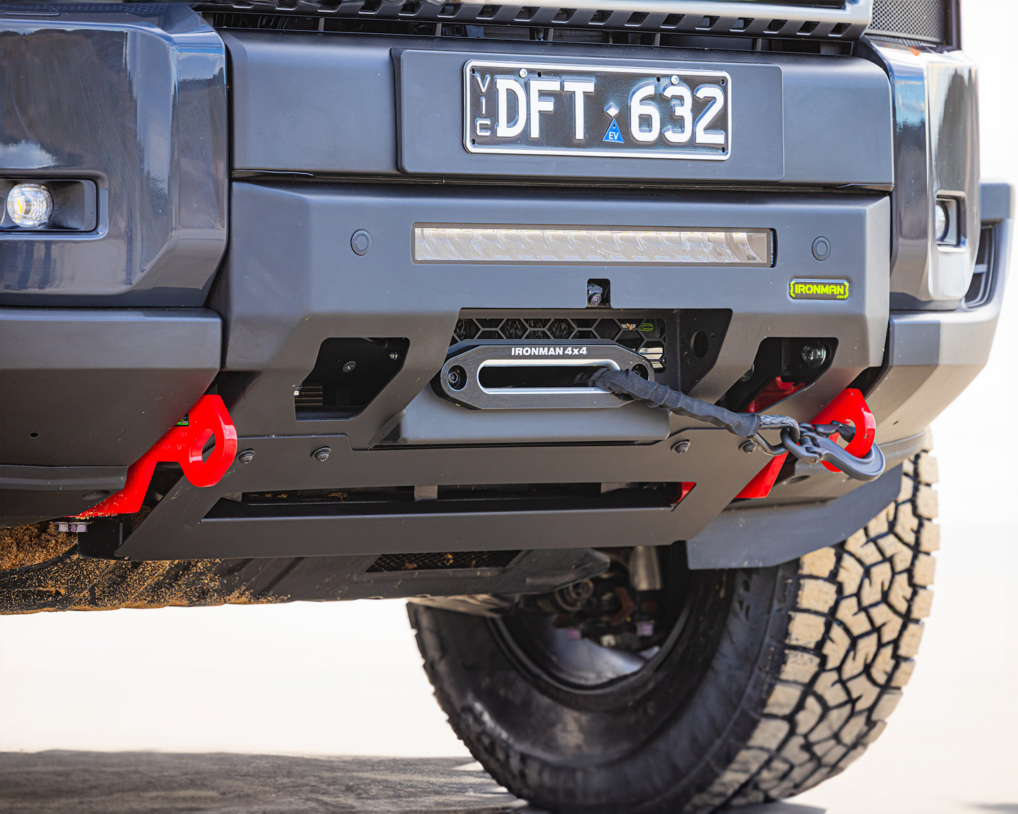 Raid Insert Bar – IRONMAN 4X4 Australia