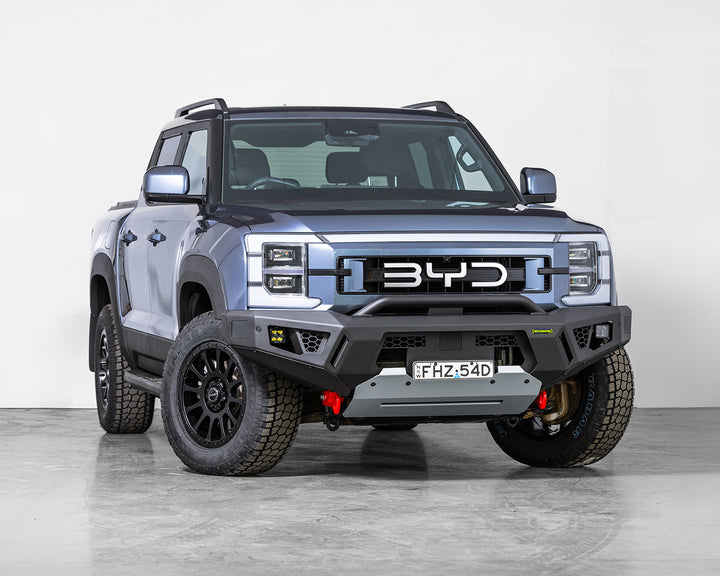 Raid Aluminium Bull Bar & Lights Kit for BYD Shark 6 – IRONMAN 4X4 ...