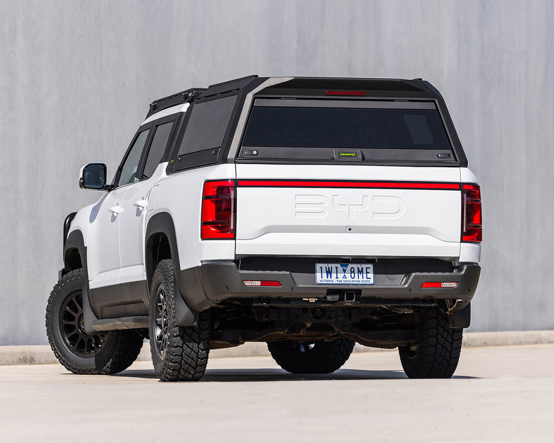 Raid Aluminium Ute Canopy for BYD SHARK 6 - Premium Pack – IRONMAN 4X4 ...