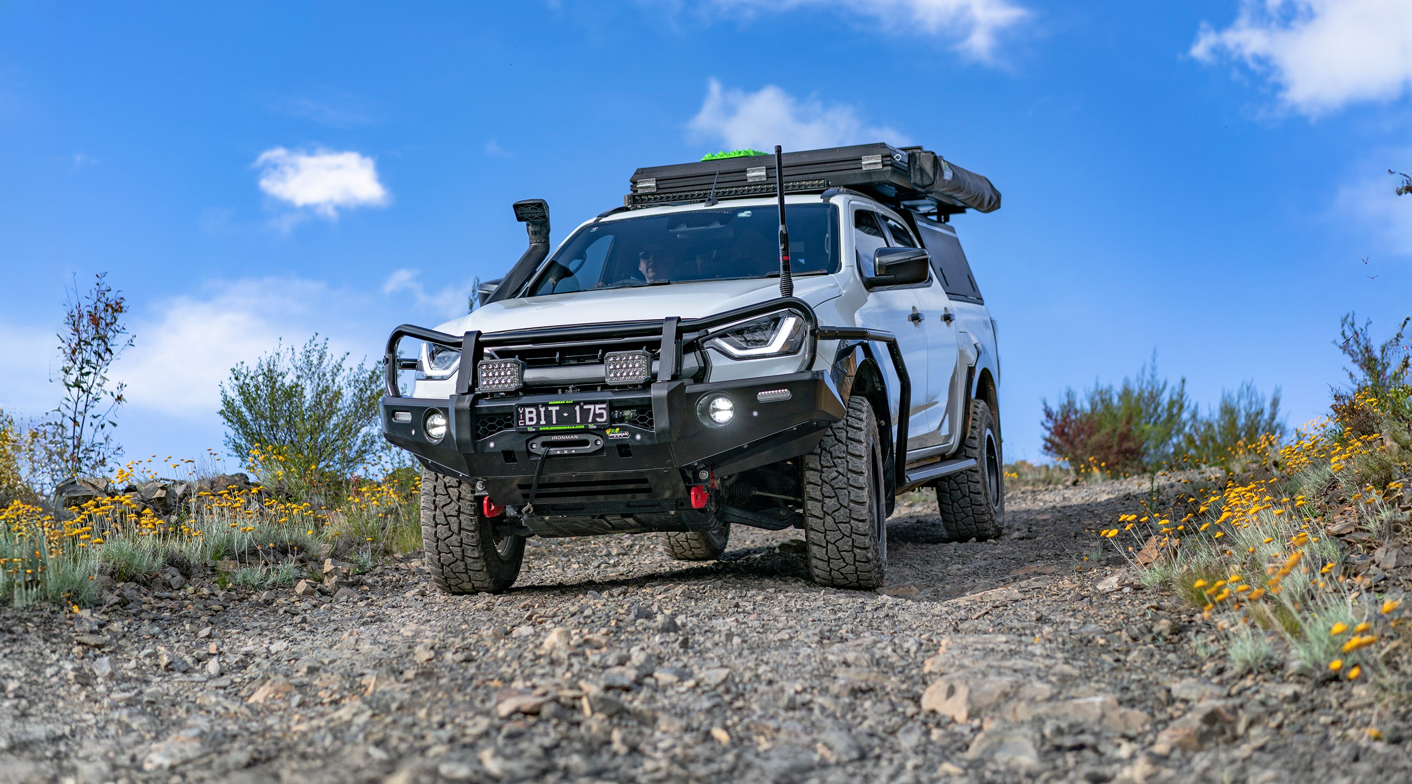 Bull Bars for Isuzu D-MAX 2019-2024 – IRONMAN 4X4 Australia