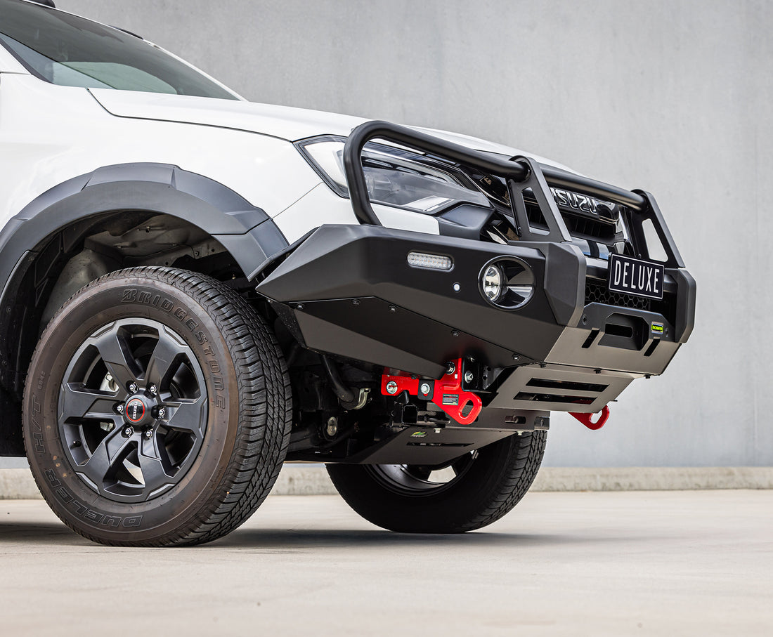 Deluxe Bull Bar – IRONMAN 4X4 Australia