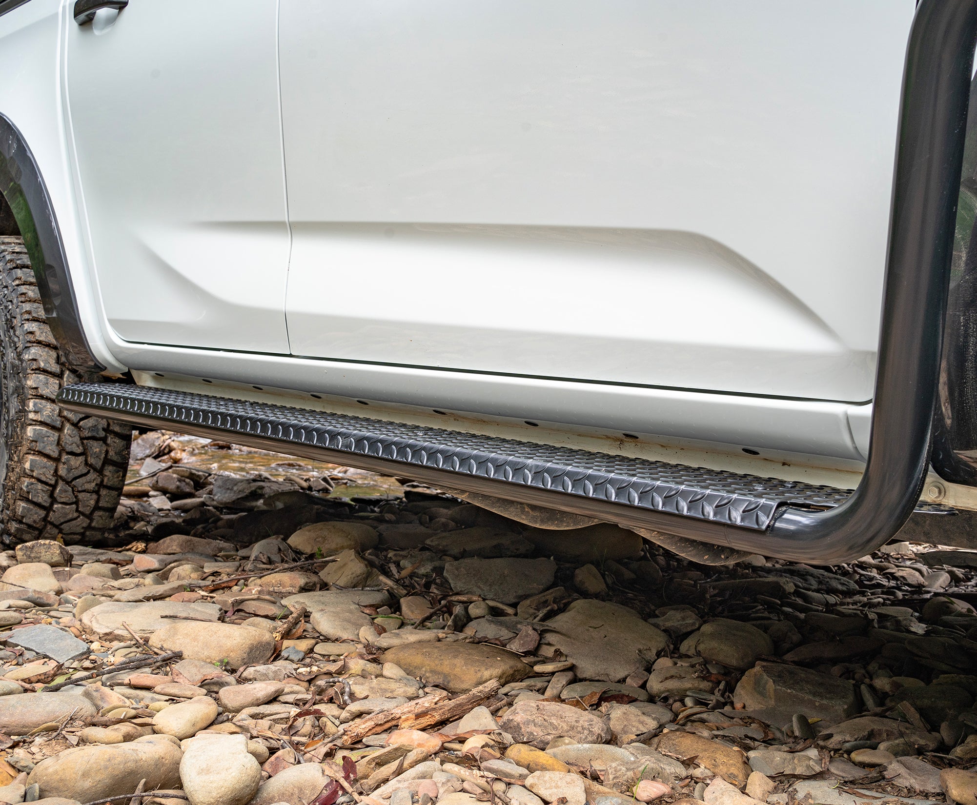 Steel 4x4 Side Steps for Isuzu D-Max 2019+ – IRONMAN 4X4 Australia