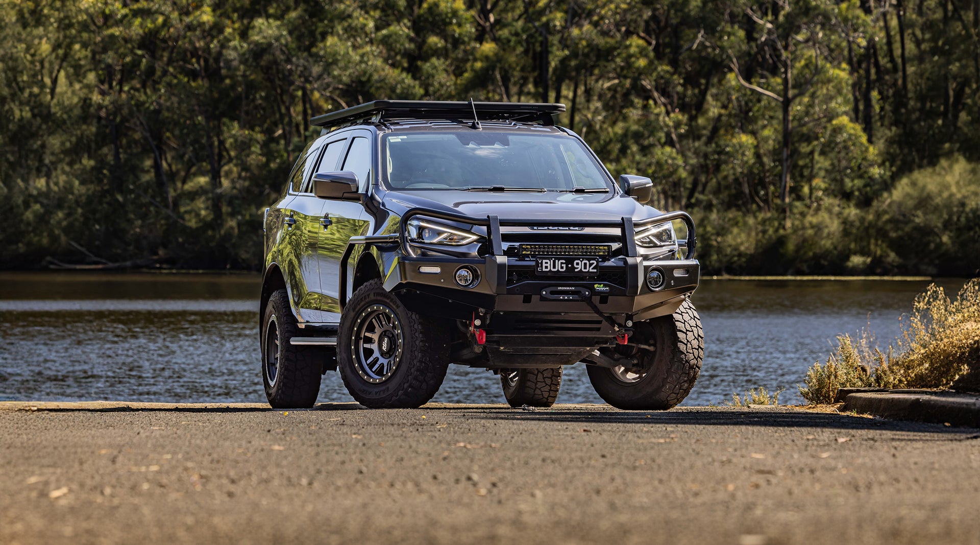 Bull Bars for Isuzu MU-X 2021+ – IRONMAN 4X4 Australia