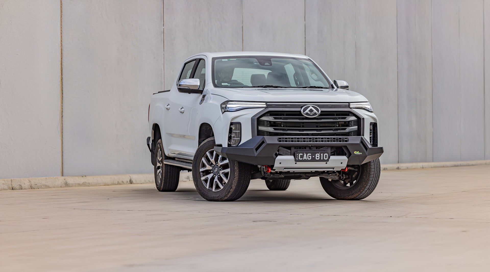 Bull Bars for LDV T60 Max – IRONMAN 4X4 Australia