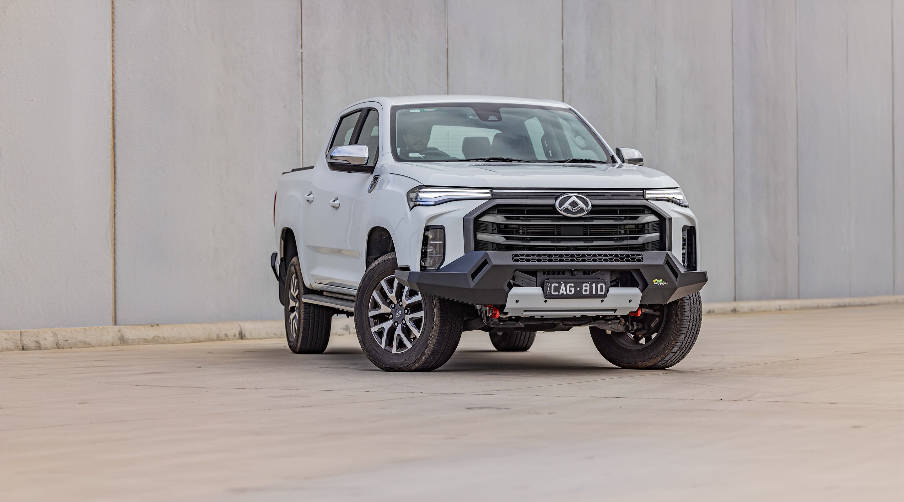 Bull Bars for LDV T60 Max – IRONMAN 4X4 Australia