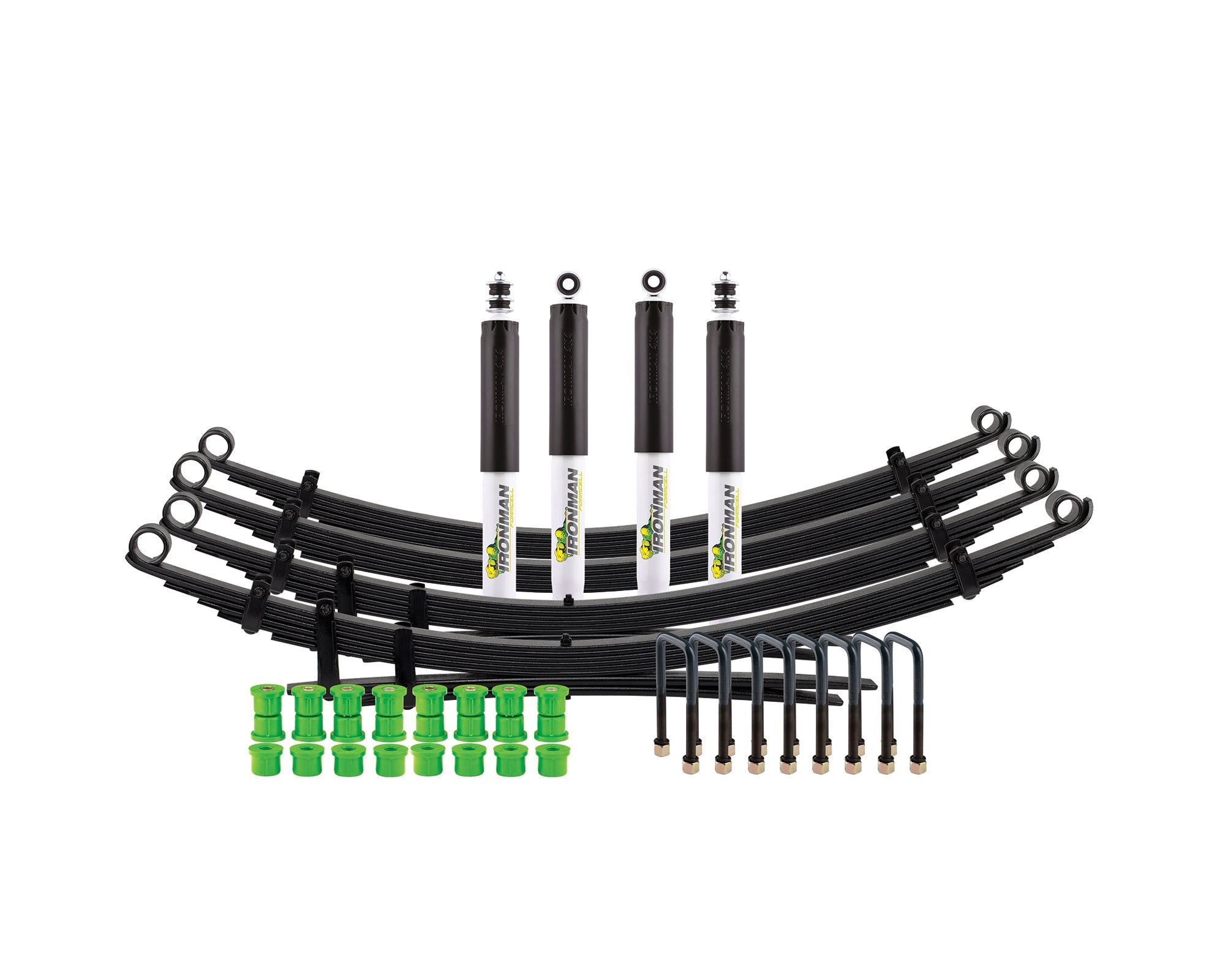 Suspension Lift Kit for Toyota Landcruiser 75 Series 1984 - 1999 | Foam ...