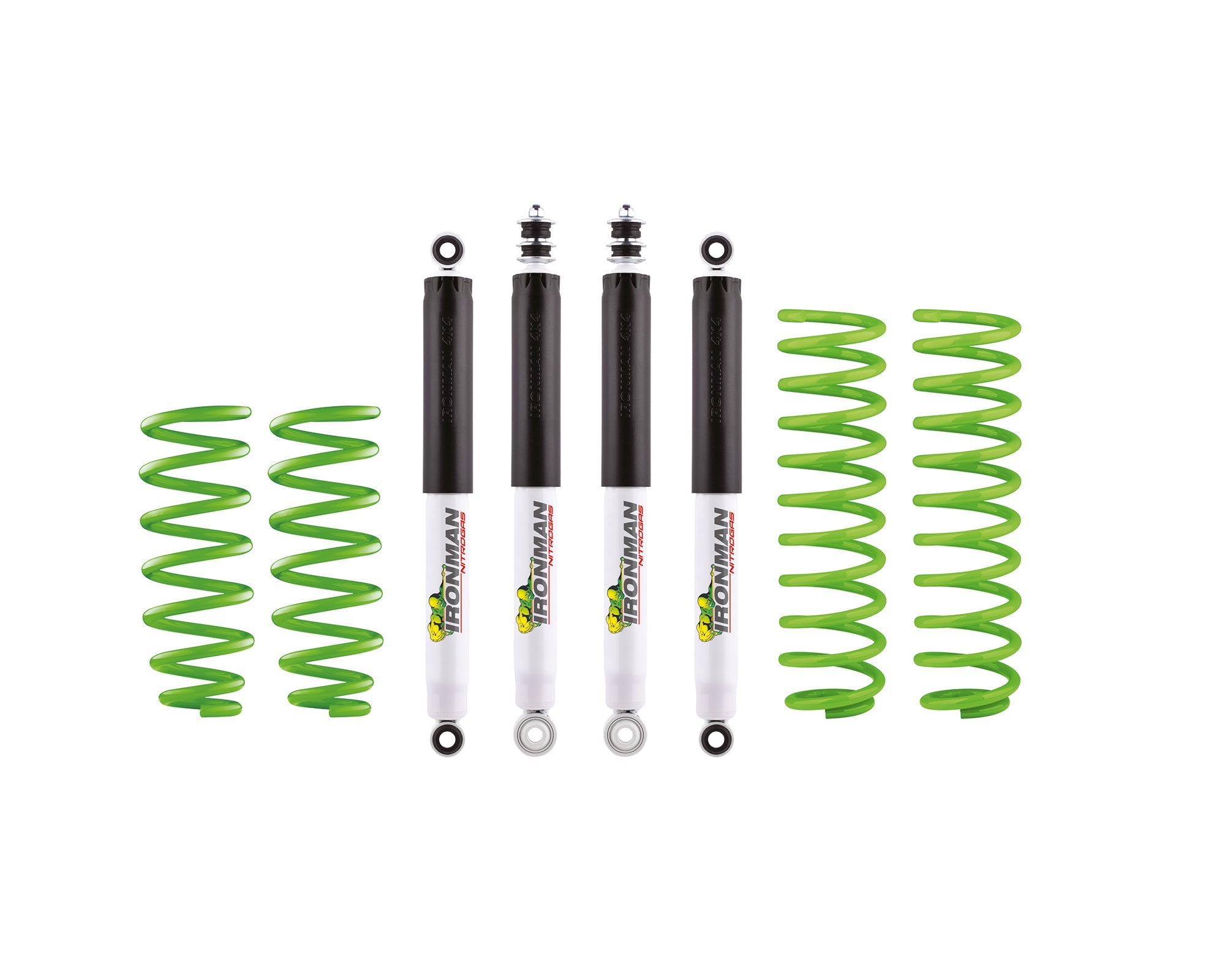 Coil Springs – IRONMAN 4X4 Australia
