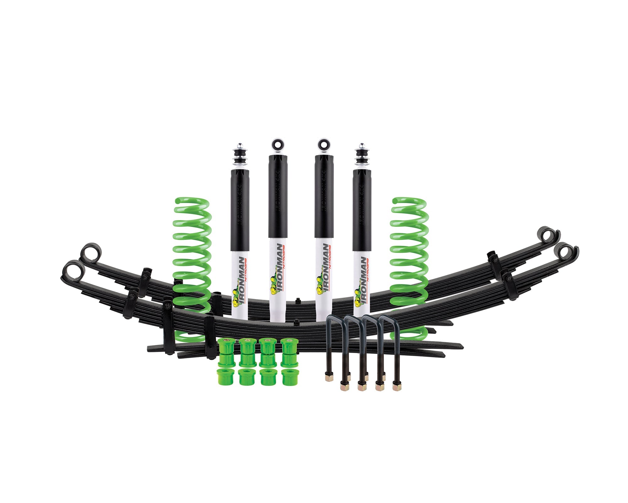 Suspension Lift Kit for Toyota Landcruiser 76 Series 2007+ | Nitro Gas ...