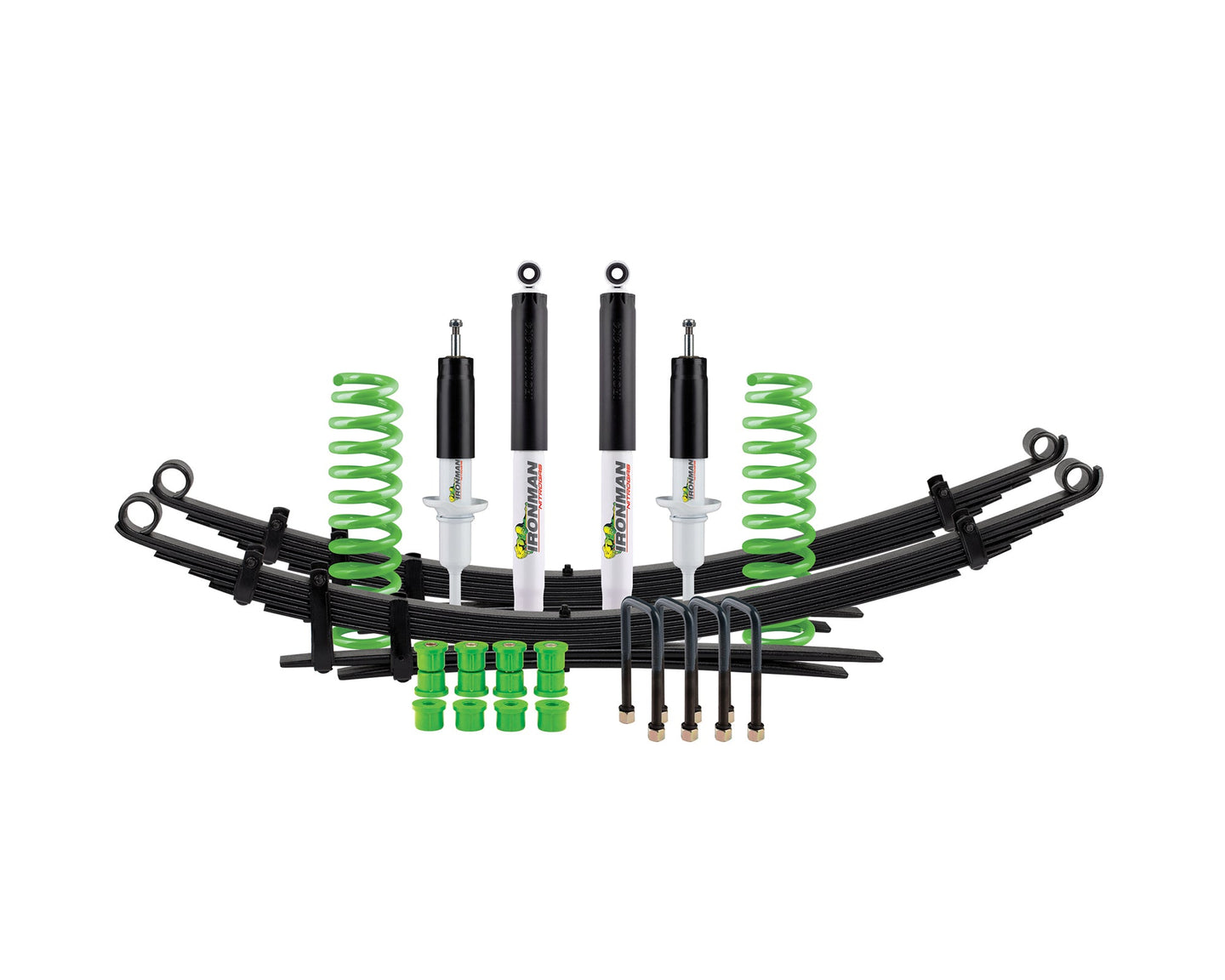 Suspension Lift Kit for Volkswagen Amarok 2010-2022 | Nitro Gas - Heavy ...