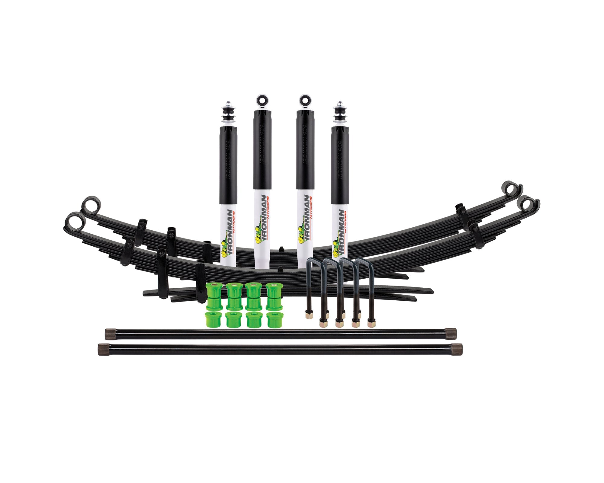 Suspension Lift Kit for Nissan Navara D22 1998-2015 | Nitro Gas - Heavy ...