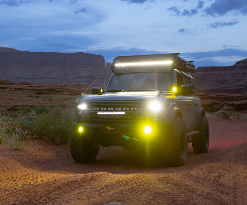 4x4 LED Light Bars – IRONMAN 4X4 Australia