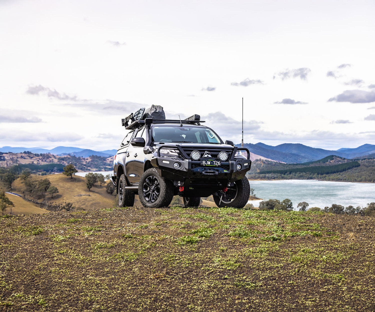 Recovery Points for Mitsubishi Triton MR – IRONMAN 4X4 Australia