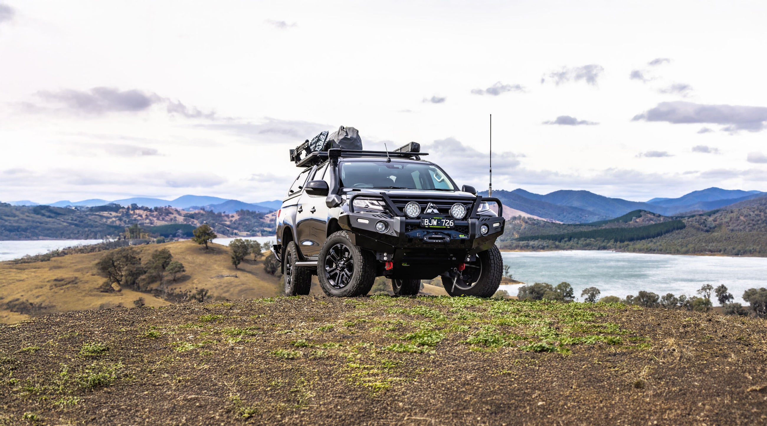 Recovery Points for Mitsubishi Triton MR – IRONMAN 4X4 Australia