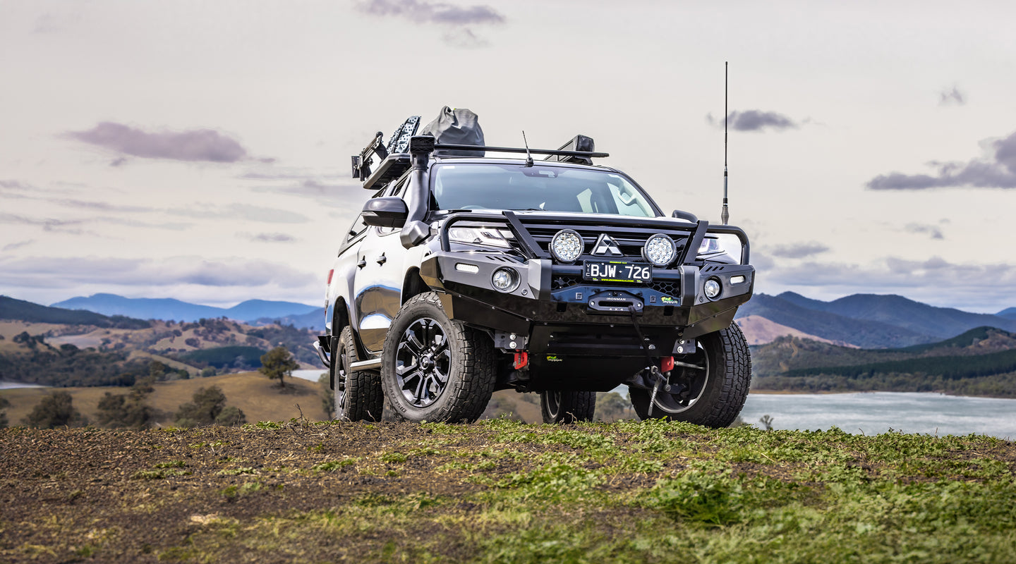 Bull Bar for Mitsubishi Triton MR – IRONMAN 4X4 Australia