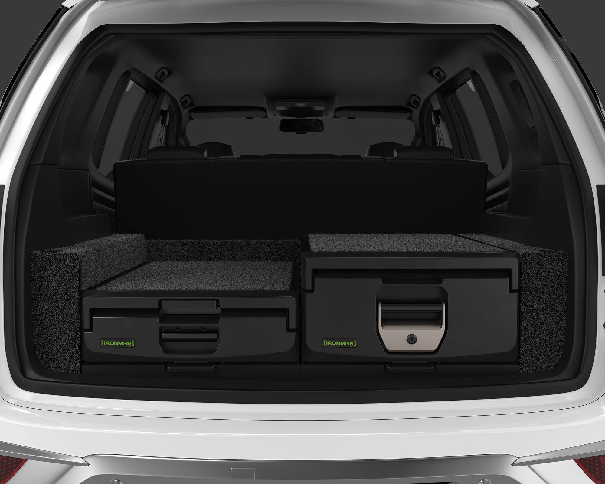 Mixed Height 4x4 Drawer Kit (LHS Slide) for Toyota Prado 250 – IRONMAN ...