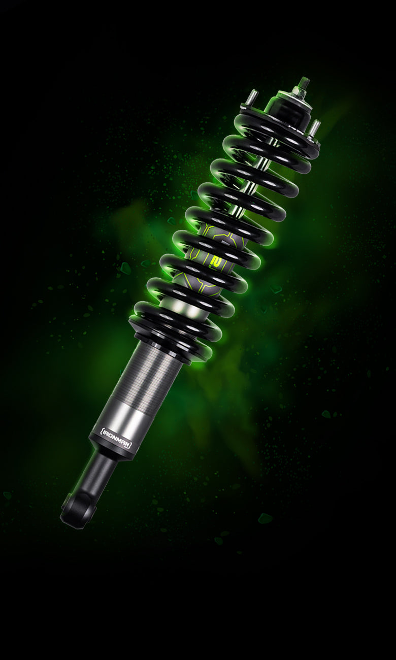IM2.5 Monotube Shock Absorbers – IRONMAN 4X4 Australia