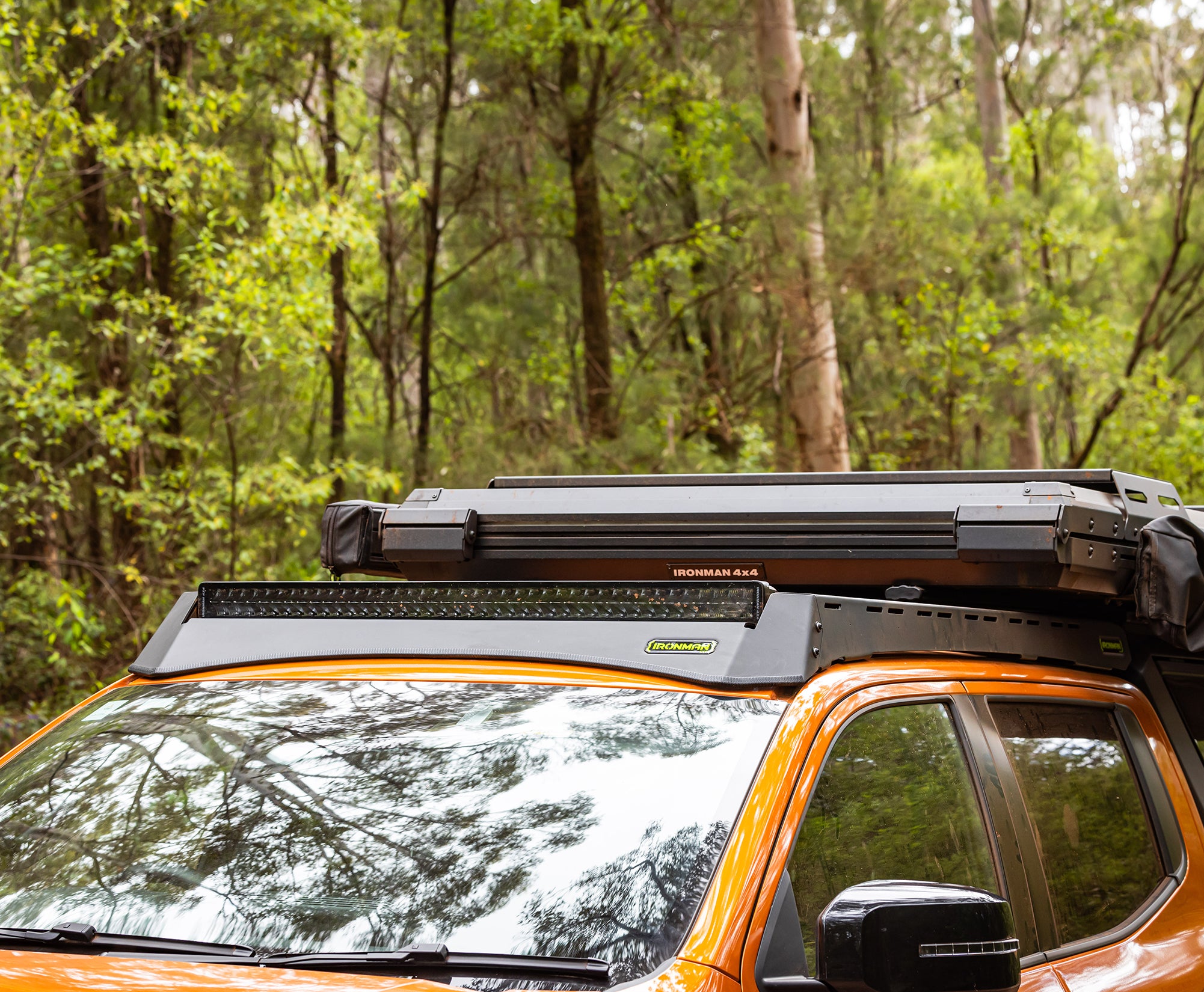Raid Platform Roof Rack for Mitsubishi MV Triton – IRONMAN 4X4 Australia