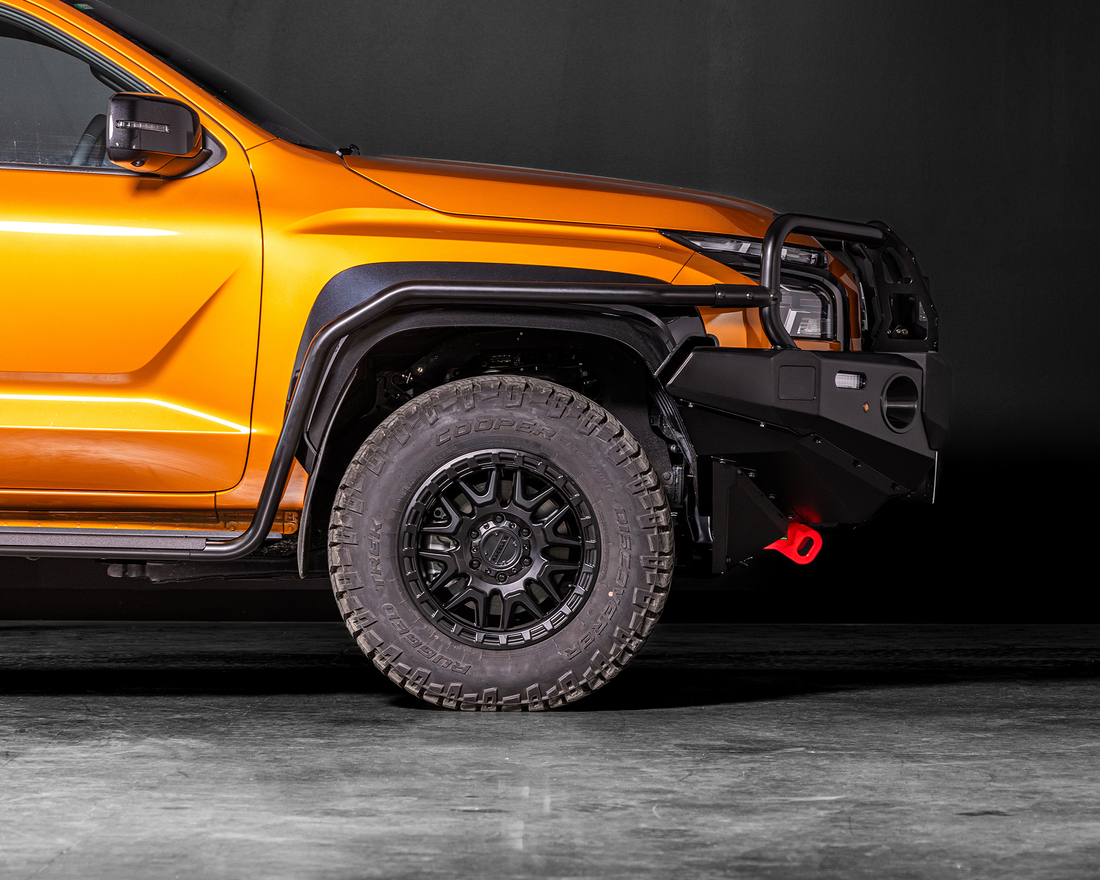 Steel 4x4 Side Rails for Mitsubishi MV Triton 2024+ – IRONMAN 4X4 Australia