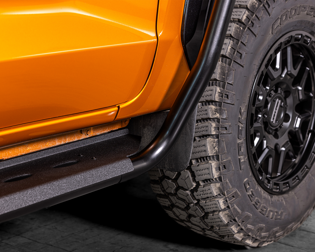 Steel 4x4 Side Rails for Mitsubishi MV Triton 2024+ – IRONMAN 4X4 Australia