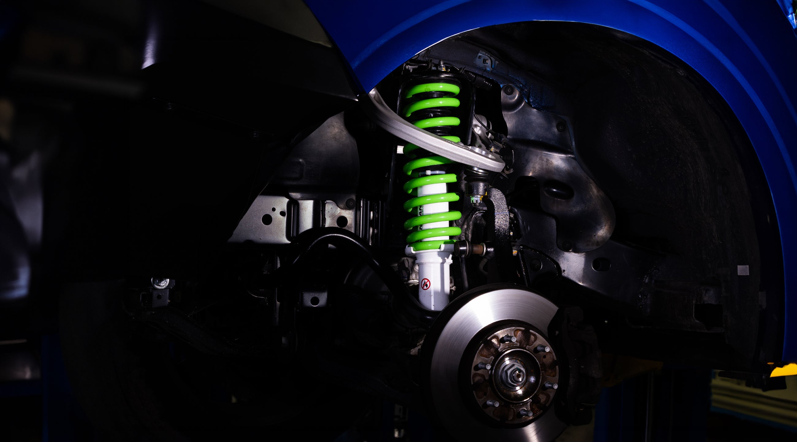 Nitro Gas Suspension Kits – IRONMAN 4X4 Australia