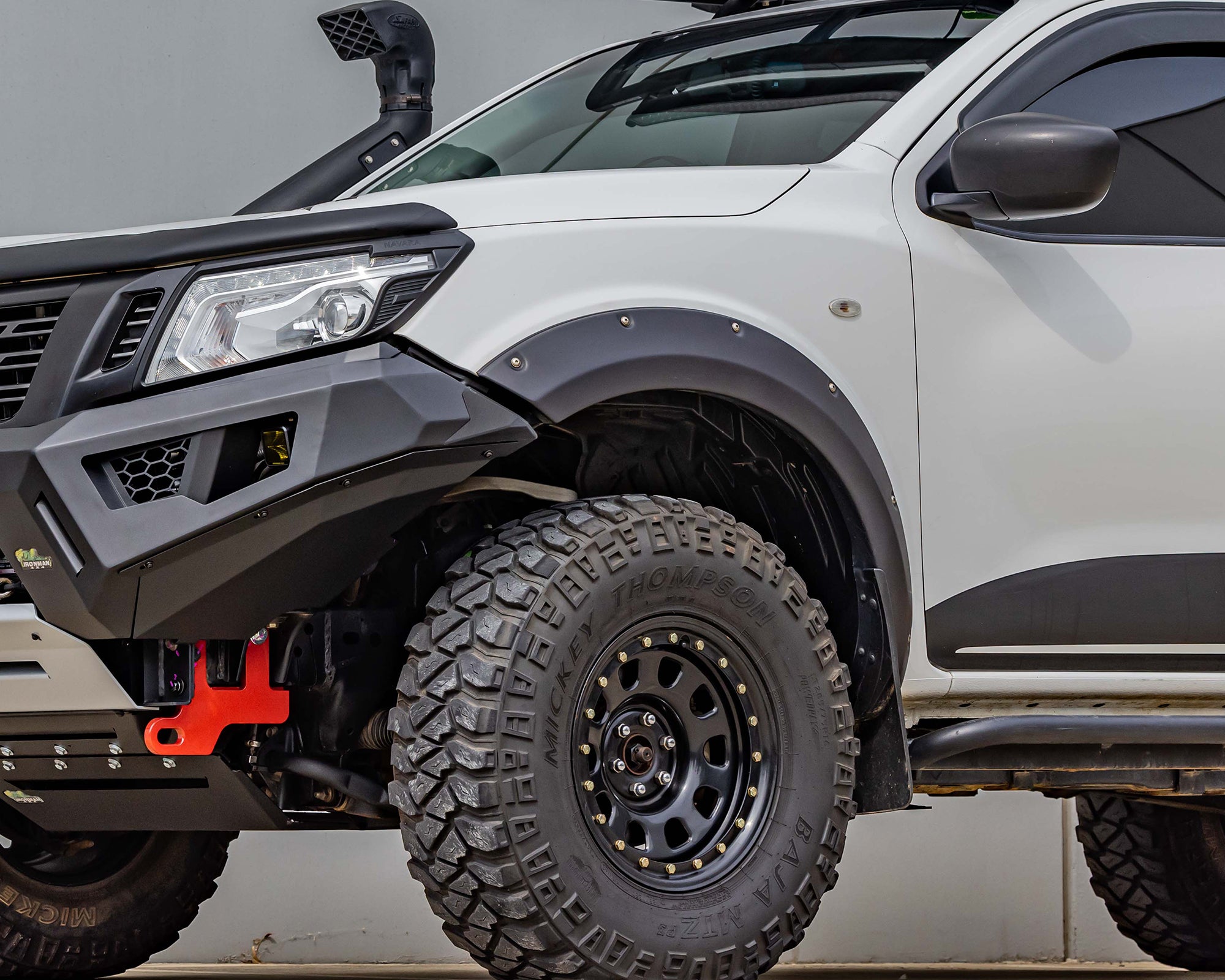 Fender Flare Extension – IRONMAN 4X4 Australia