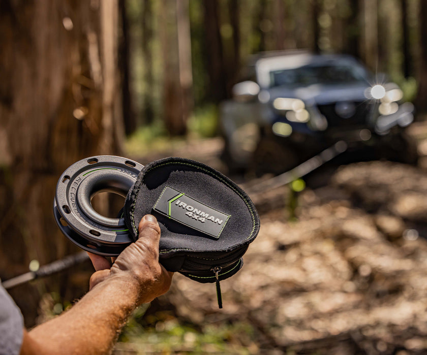 4x4 Winch Snatch Blocks, Shackles & Recovery Hitches | Ironman 4x4 ...