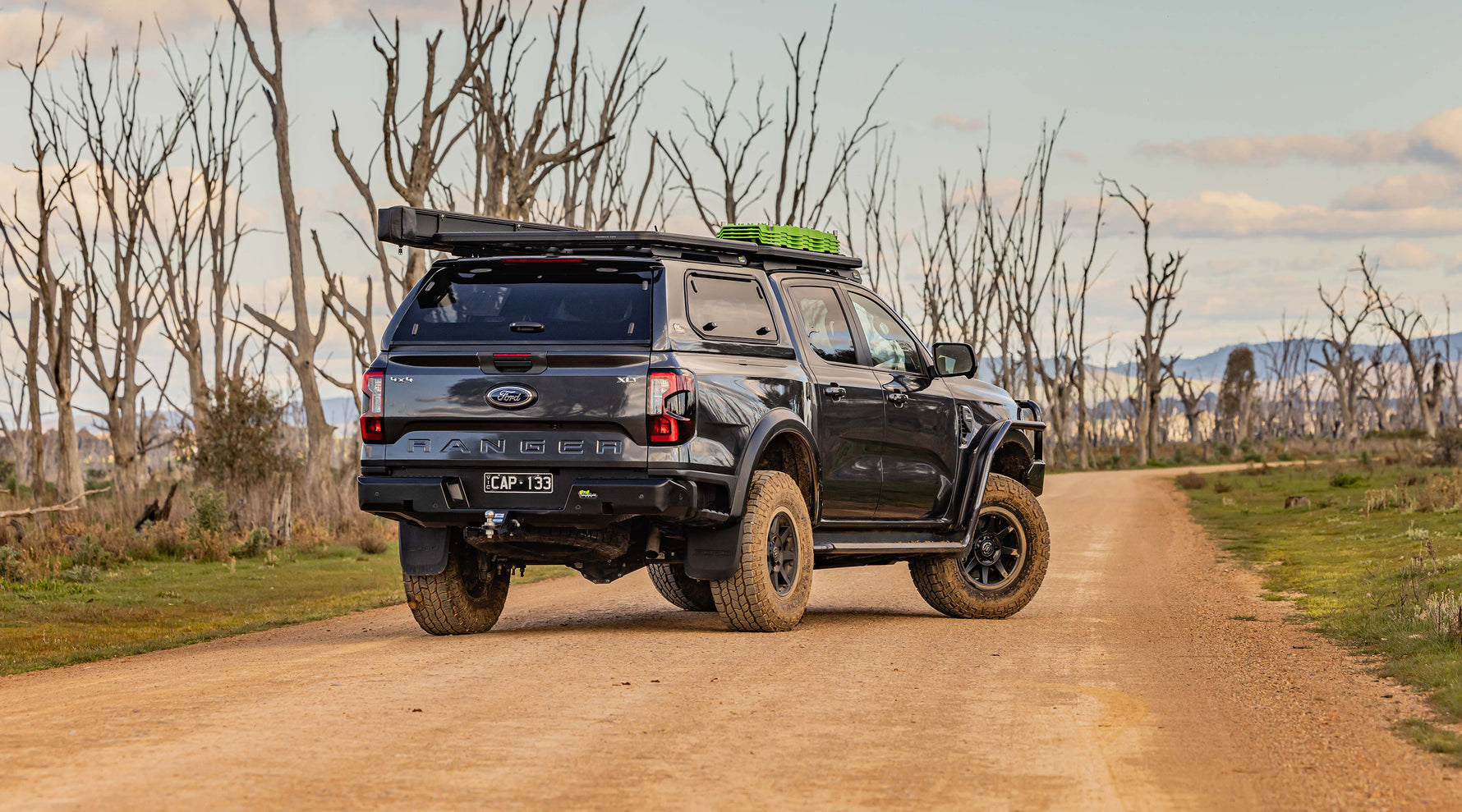 Pinnacle 2 Fibreglass Ute Canopy – IRONMAN 4X4 Australia