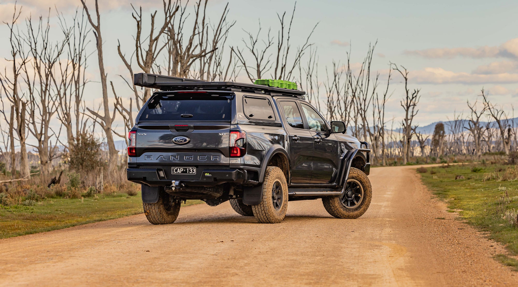 Pinnacle 2 Fibreglass Ute Canopy – IRONMAN 4X4 Australia