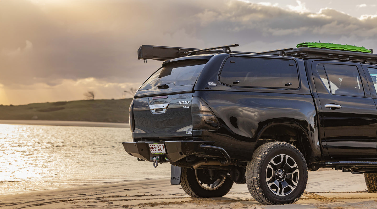 Pinnacle 2 Fibreglass Ute Canopy – IRONMAN 4X4 Australia