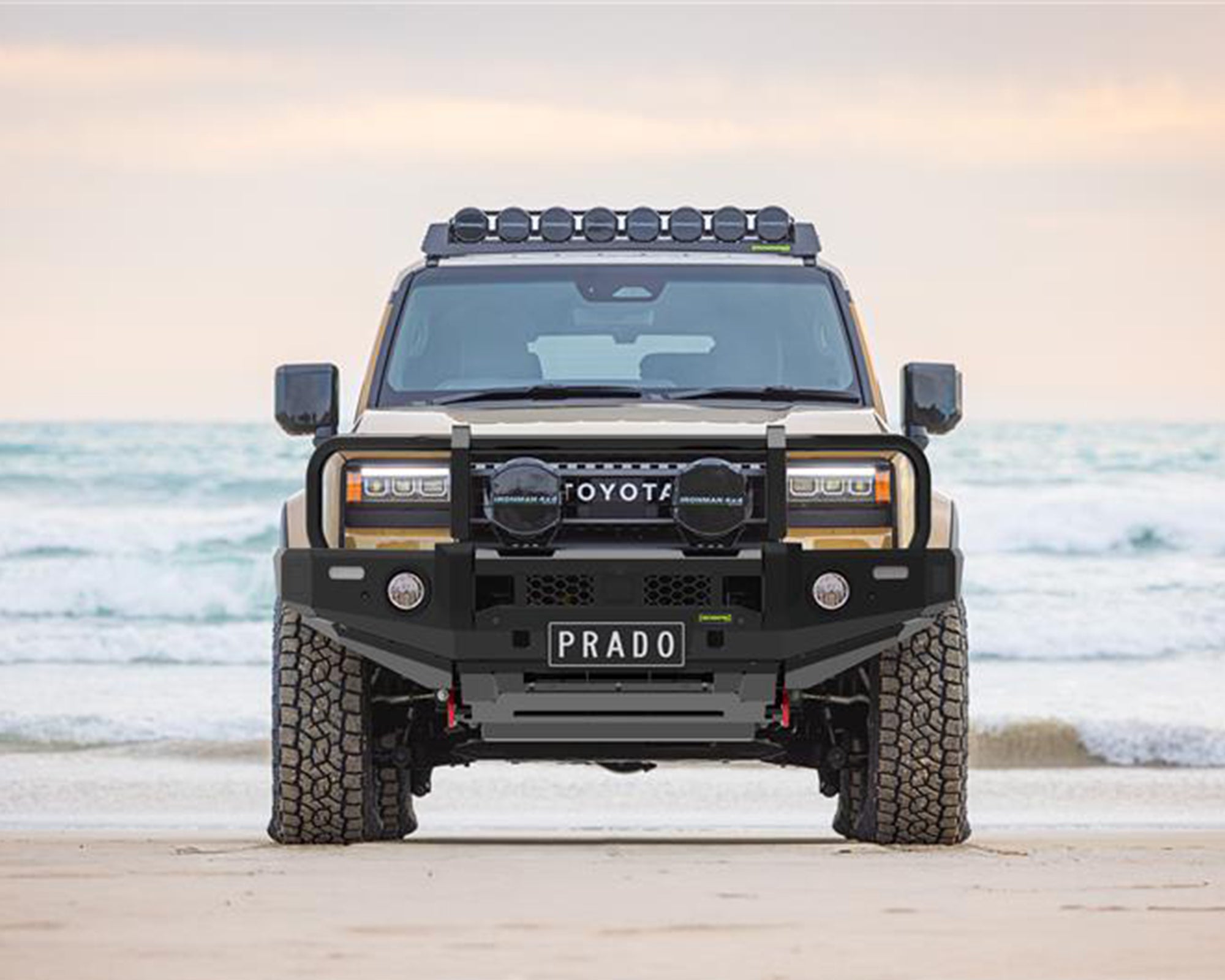 Deluxe Bull Bar – IRONMAN 4X4 Australia