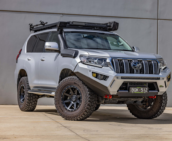 Steel 4x4 Side Steps for Toyota Prado 120 Series 2003-2009 – IRONMAN ...