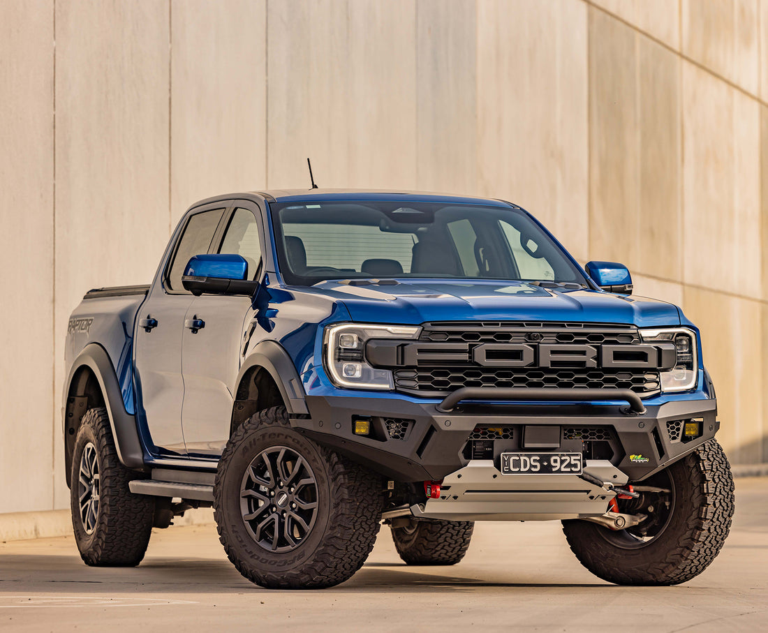 Raid Bar for Ford Ranger Raptor Nex Gen with Light Kit – IRONMAN 4X4 ...