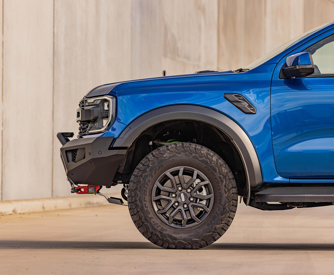 Raid Bar for Ford Ranger Raptor Nex Gen with Light Kit – IRONMAN 4X4 ...