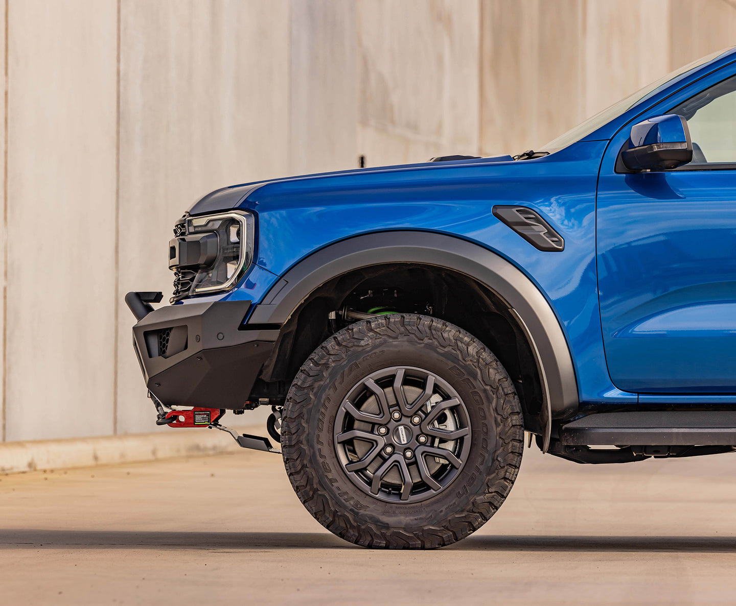 Raid Bar for Ford Ranger Raptor Nex Gen with Light Kit – IRONMAN 4X4 ...