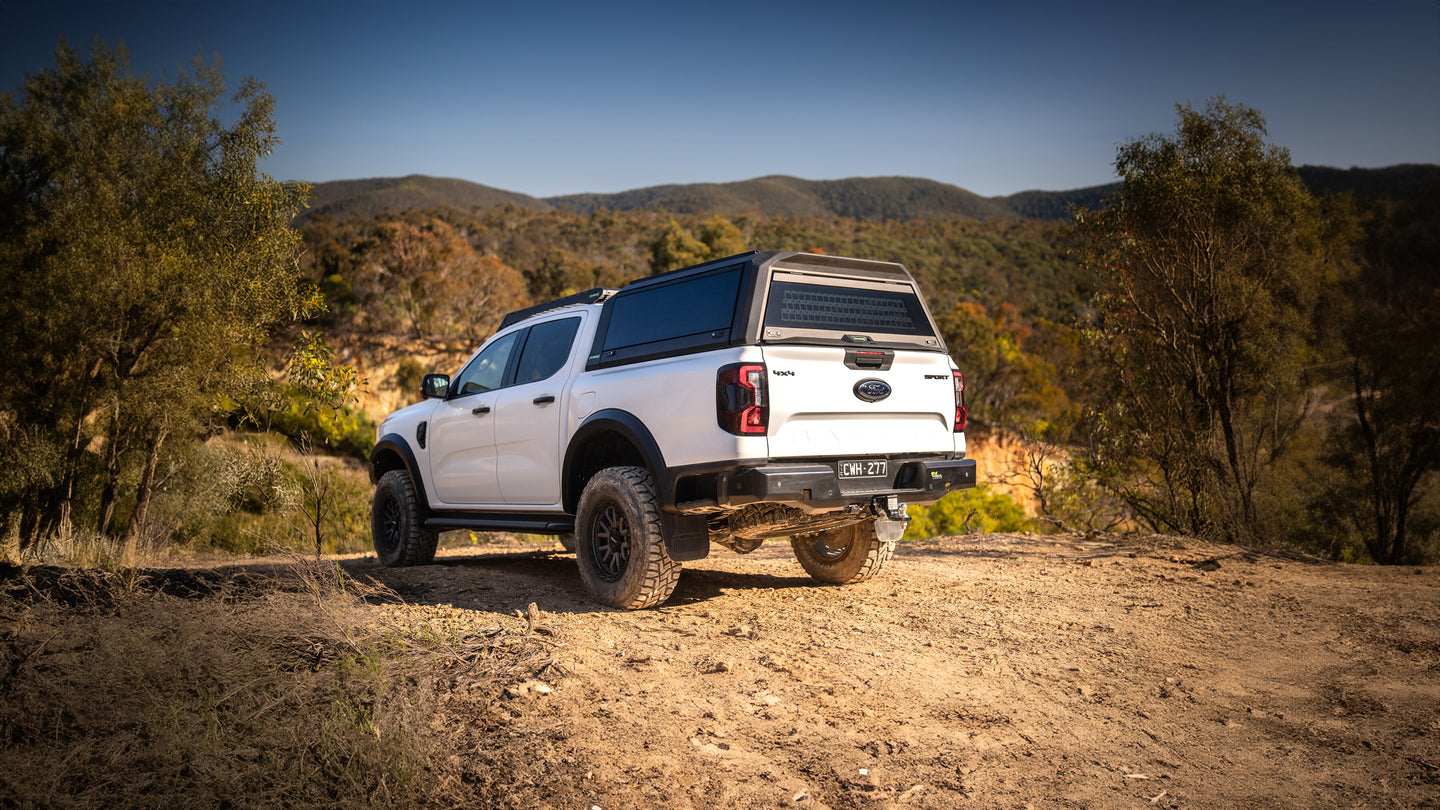 Raid Aluminium Ute Canopy – IRONMAN 4X4 Australia